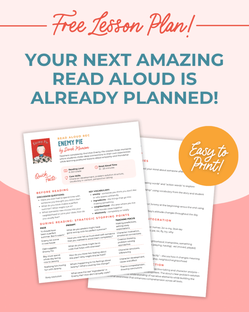 Enemy Pie: When One Summer's Enemy Becomes Your Best Friend