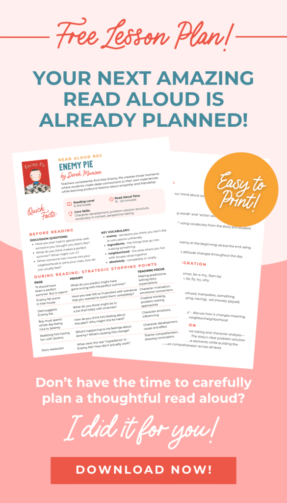 Enemy Pie: When One Summer's Enemy Becomes Your Best Friend