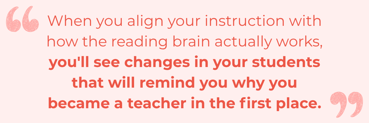 How the Reading Brain Works: Understanding the Four-Part Processing Model